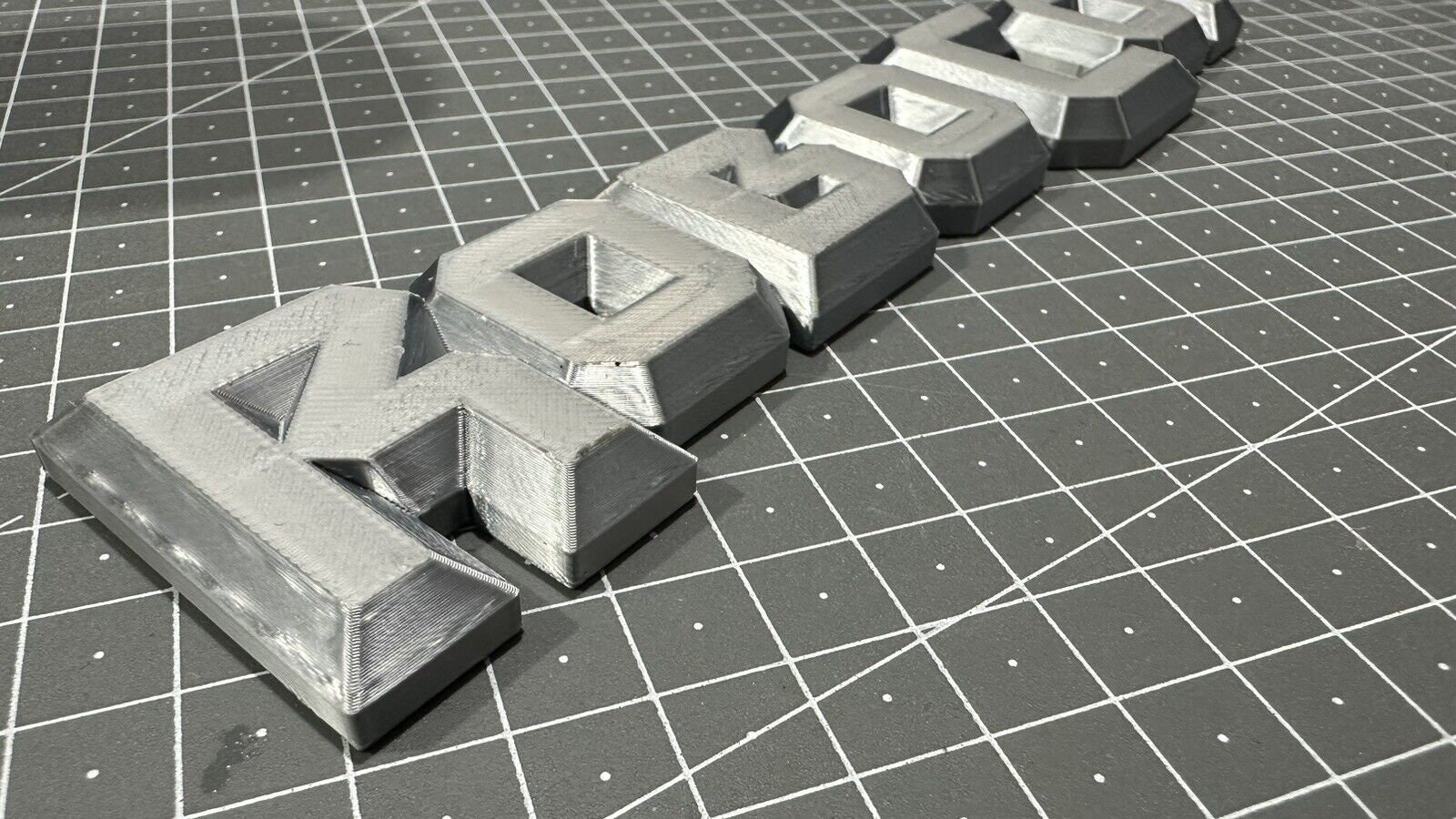 Robocop Logo 3D Printed Sign Stand - Etsy UK