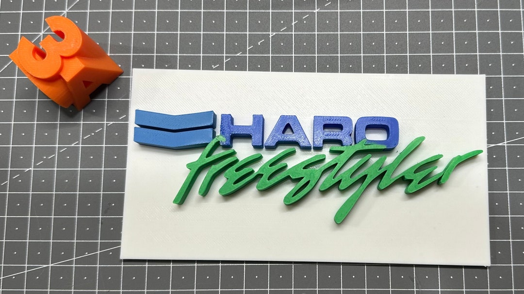 HARO Freestyler Logo 3D Printed Sign - Etsy