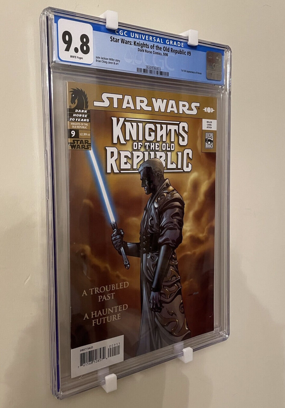 CGC Graded Comic Wall Mount - 3D Printed UK Seller - Etsy UK