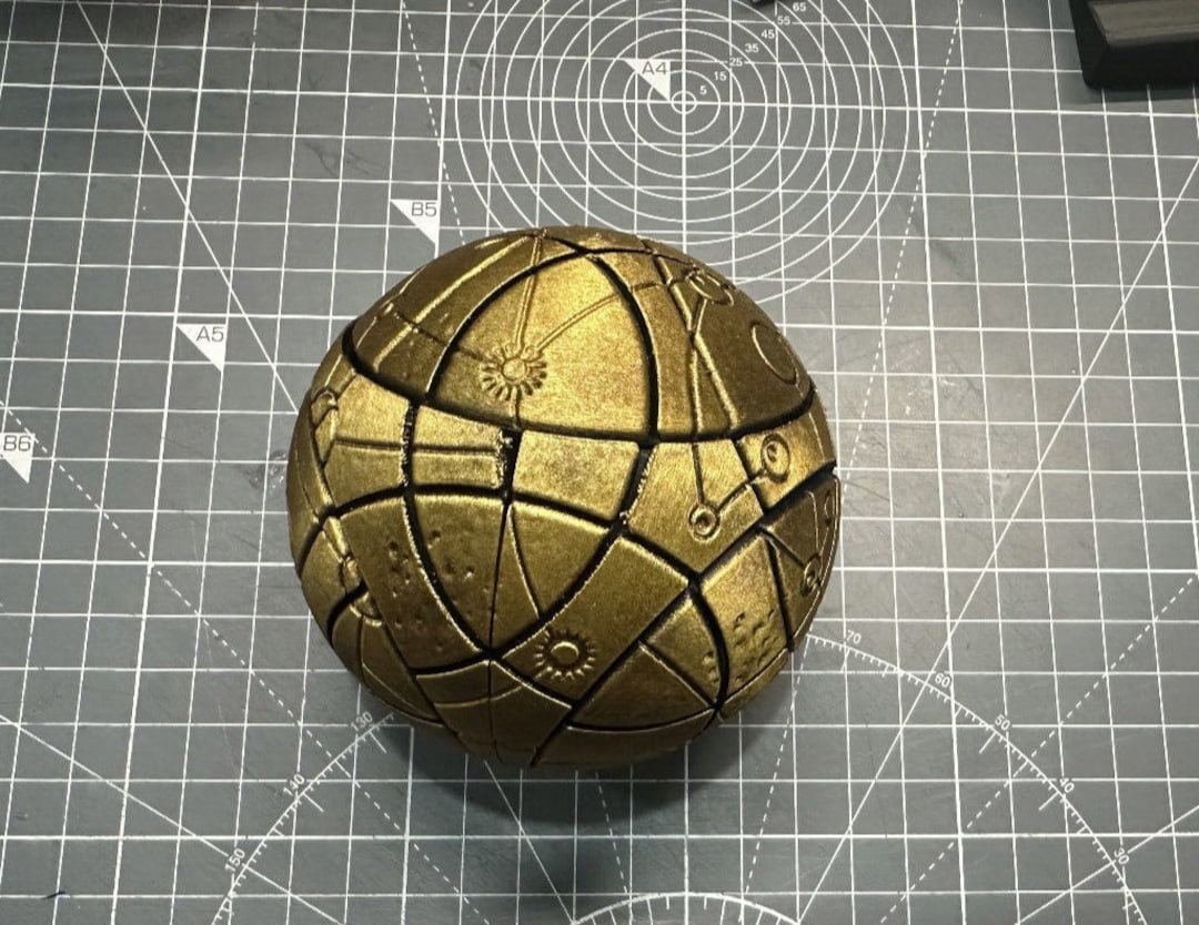 Star Wars Ahsoka Inspired Star Chart Map 3D Printed Prop - Etsy