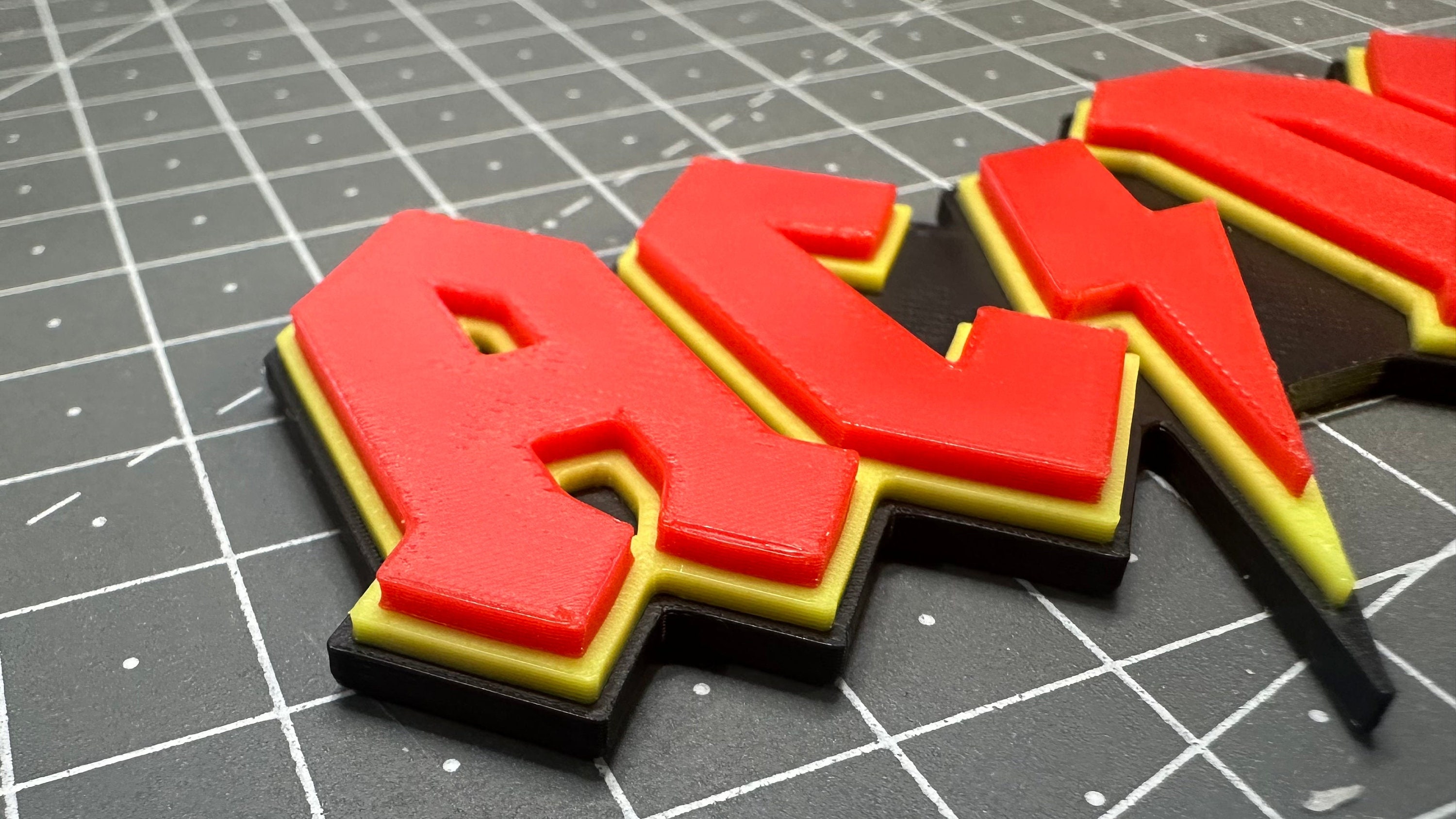 AC DC Sign 3D Printed Sign - Etsy UK