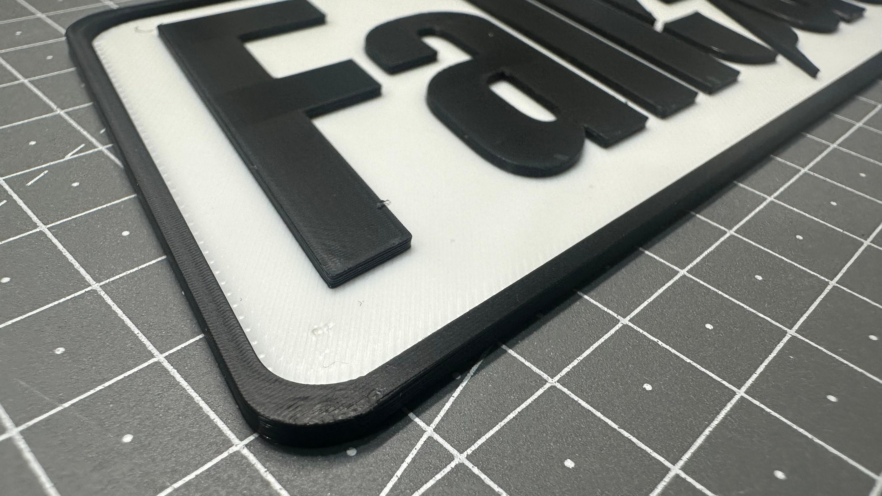 Fallout Logo 3D Printed Sign - Etsy UK