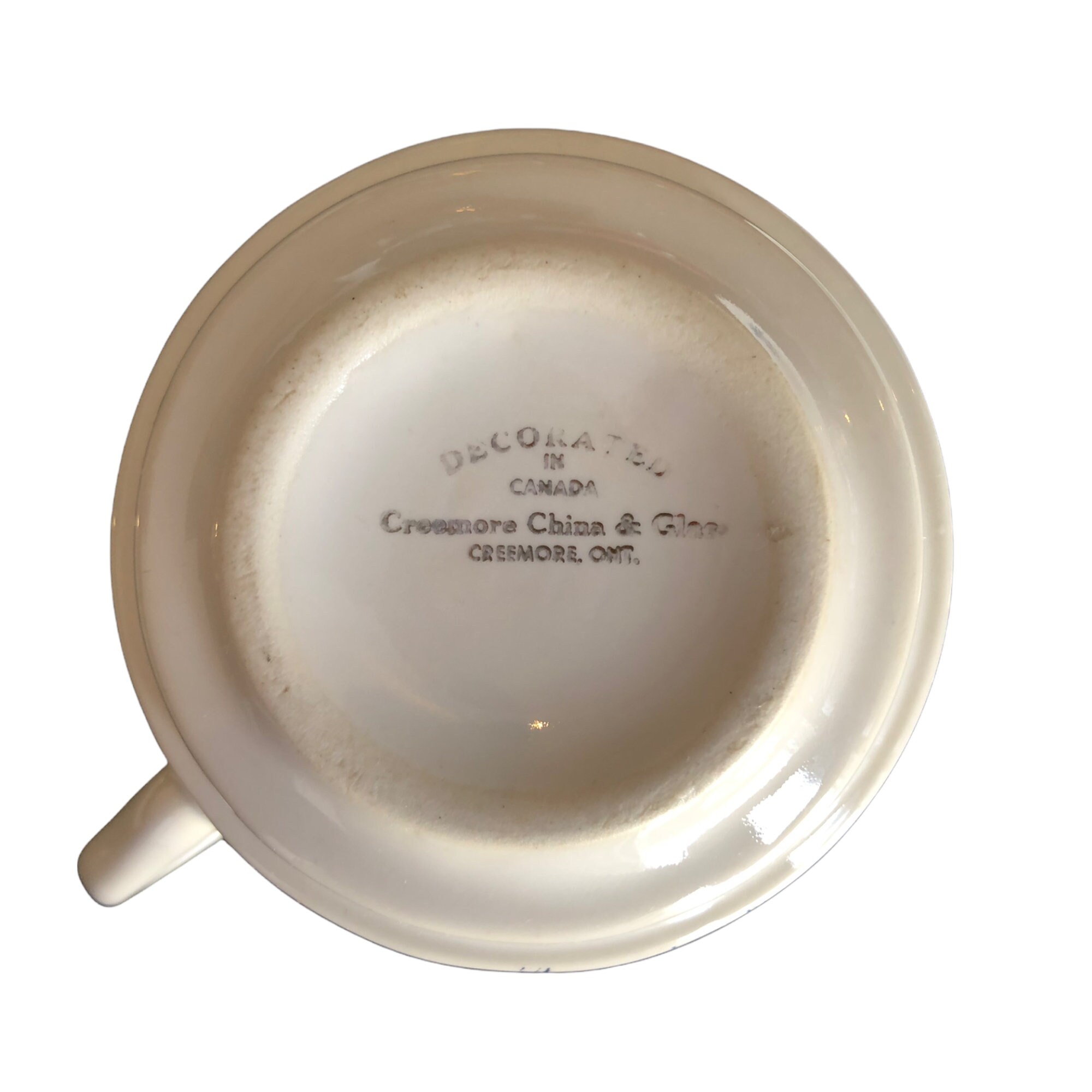 Vintage Colonel Clarke Tavern Cup and Saucer Set - Etsy