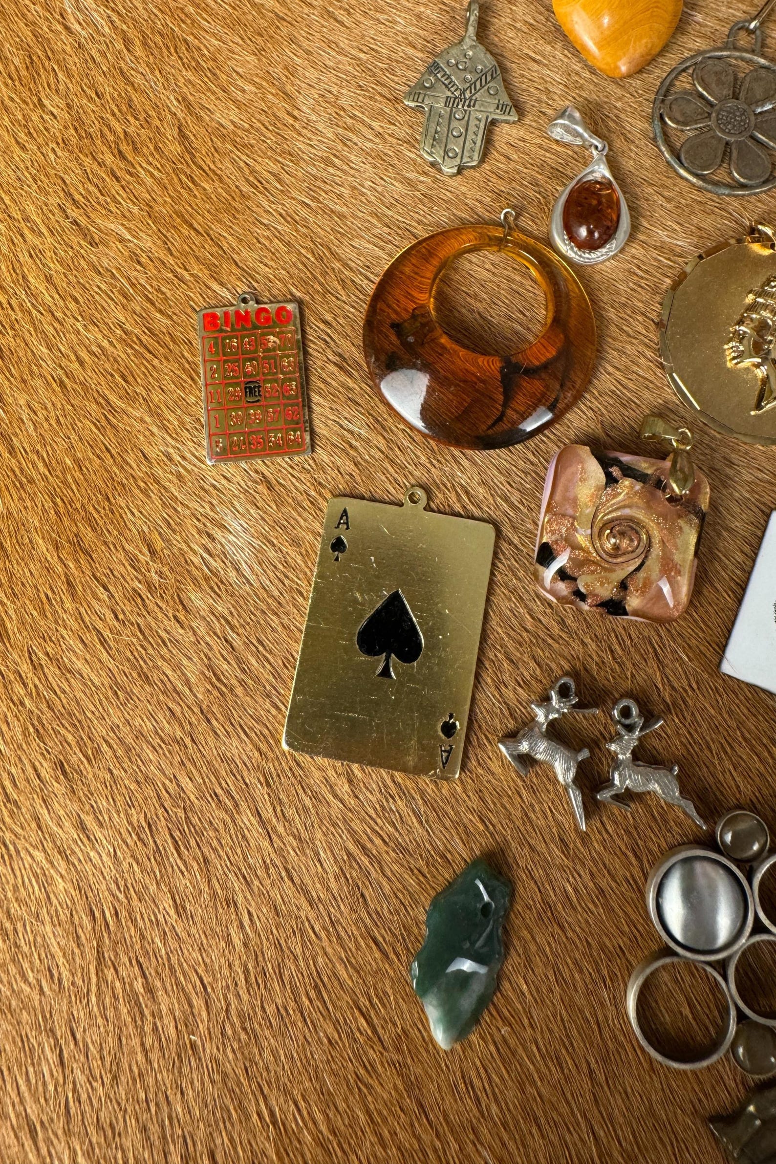 Eclectic Vintage Pendants: Unique Charms for Jewelry Making - Etsy