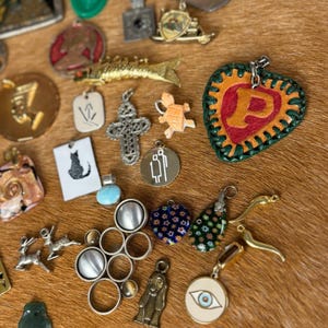 Pick One - Eclectic Collection of Vintage Pendants – Unique Charms for ...