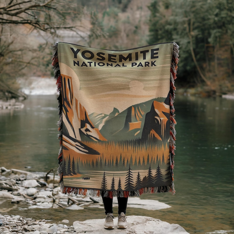 Blanket Yosemite - Etsy