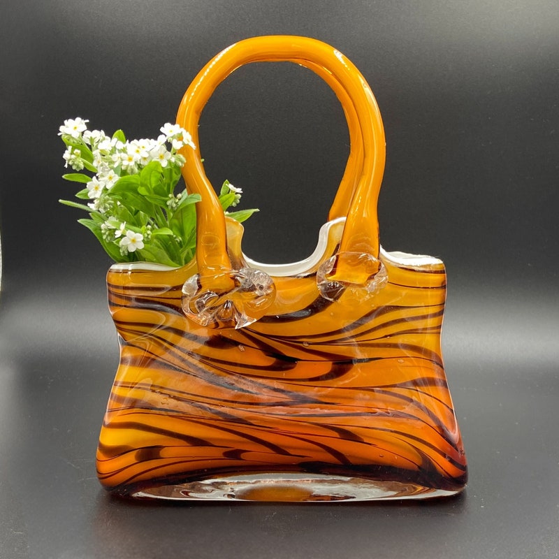 Glass Purse - Etsy