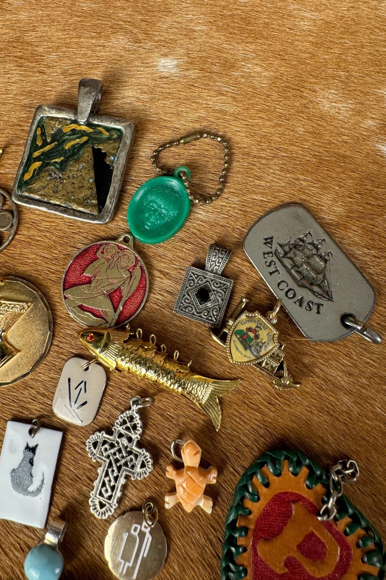 Eclectic Vintage Pendants: Unique Charms for Jewelry Making - Etsy