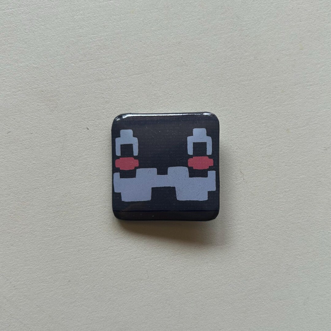 Grumbot Pin - Jrumbot - Etsy