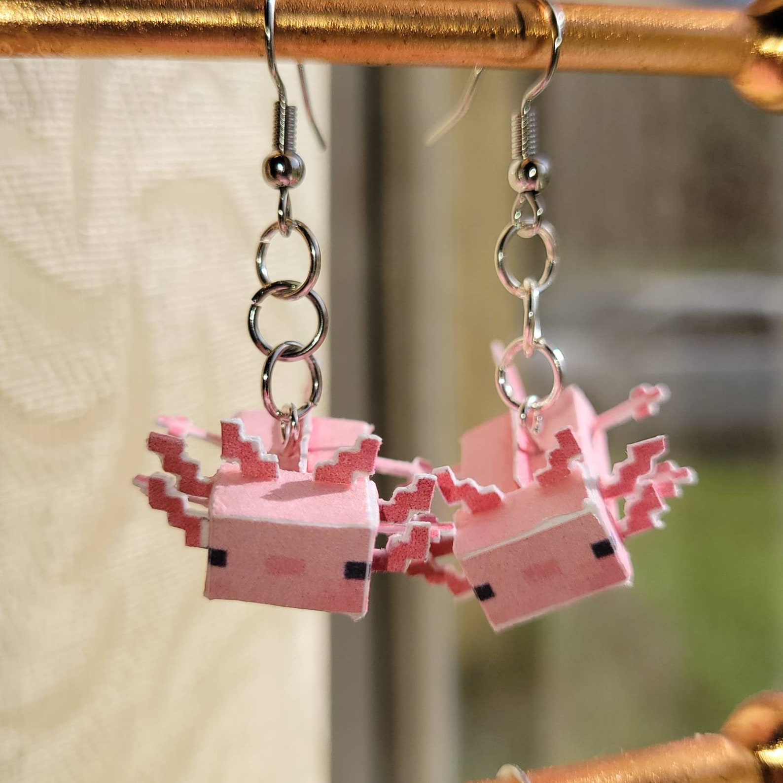 Axolotl Earrings - Etsy