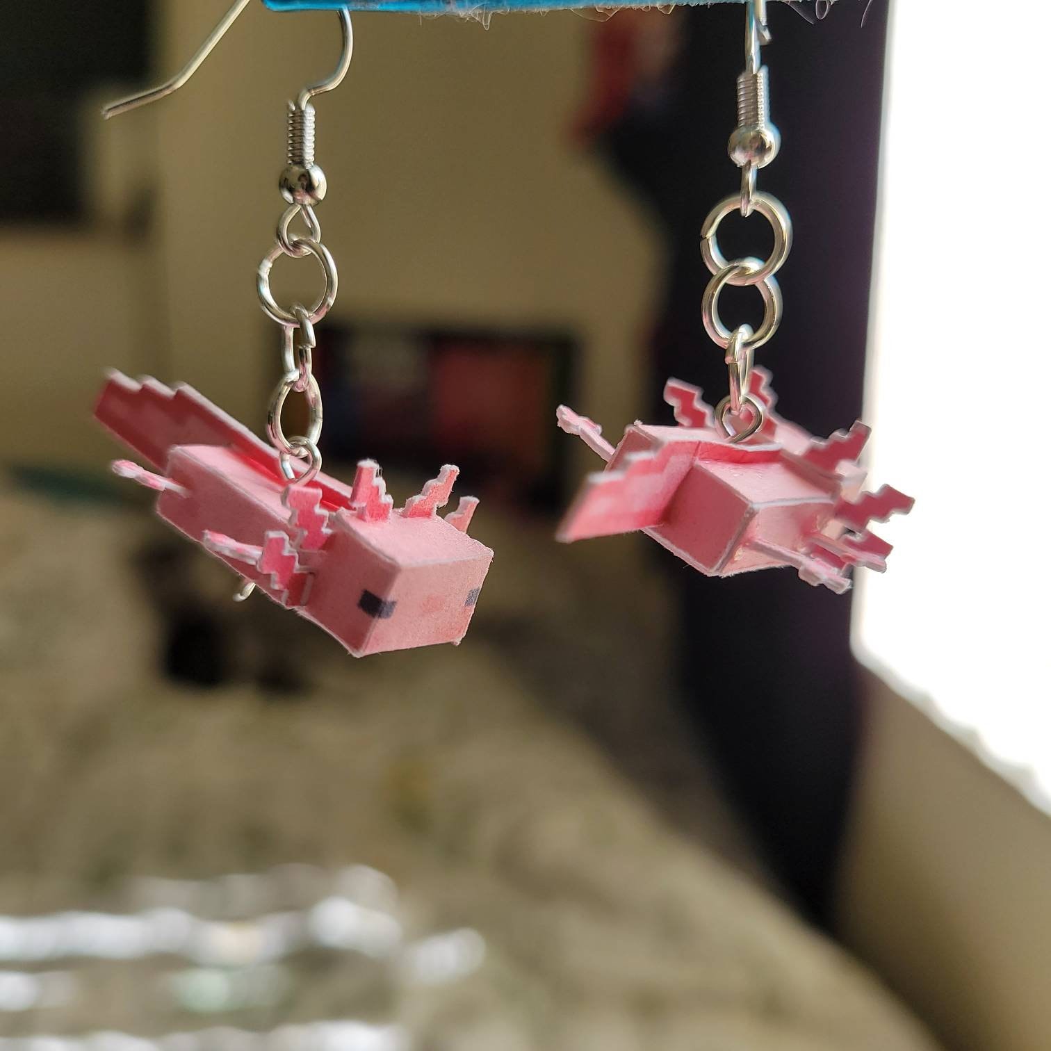 Axolotl Earrings - Etsy