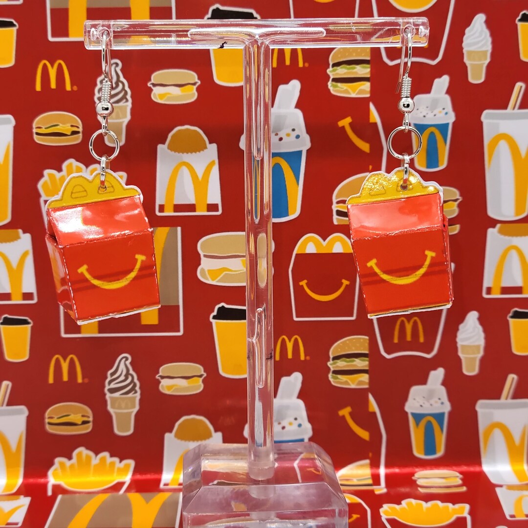 Mcdonald Earrings - Etsy