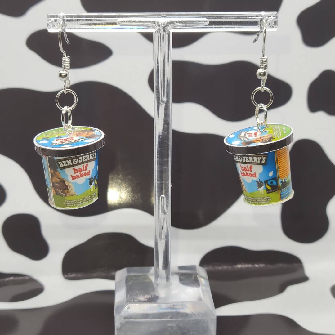 Ben and Jerry's Earrings - Etsy