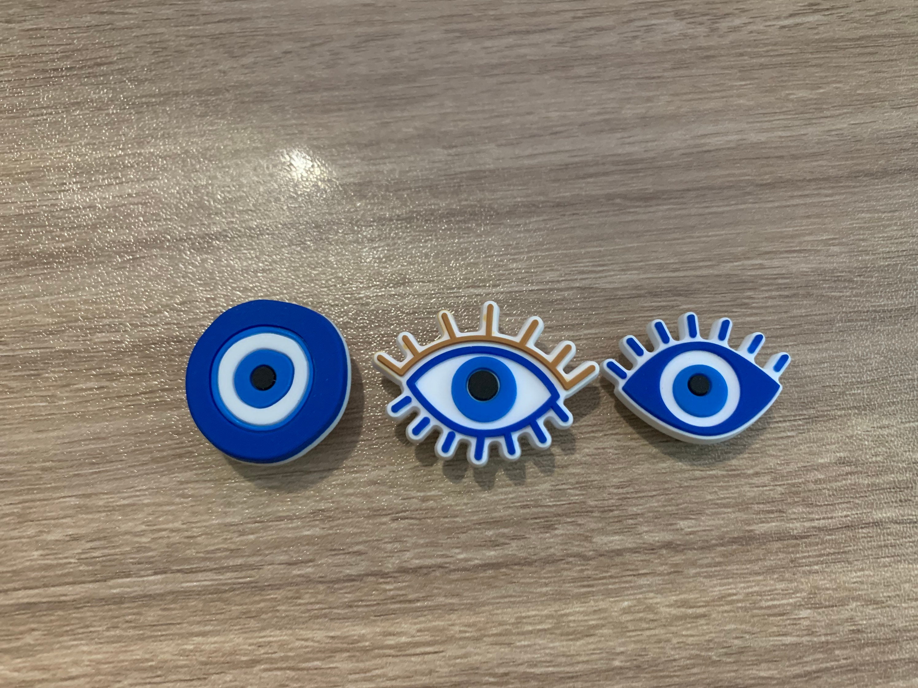 Evil Eye Shoe Charm/jibbitz - Etsy