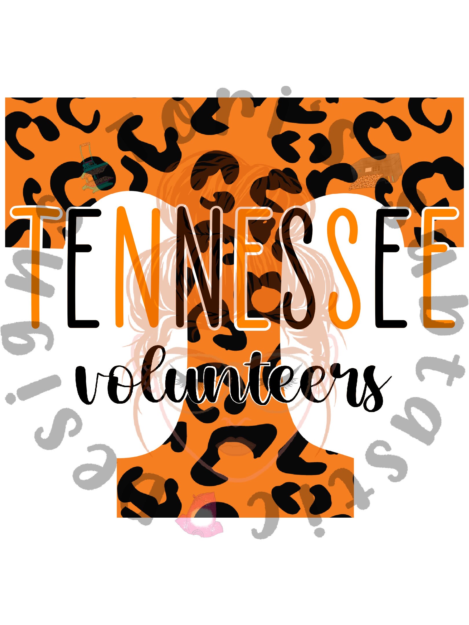 Leopard Print Vols PNG Drawing & Illustration Art & Collectibles ...