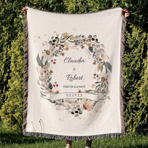 Woven Tapestry Blanket - Etsy