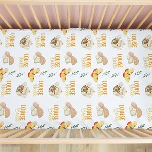 Sunny Tea Party Swaddle With Name, Custom Soft & Stretchy Swaddle Set ...