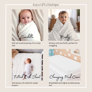 Gothic Swaddle With Name, Personalized Soft & Stretchy Swaddle Set ...