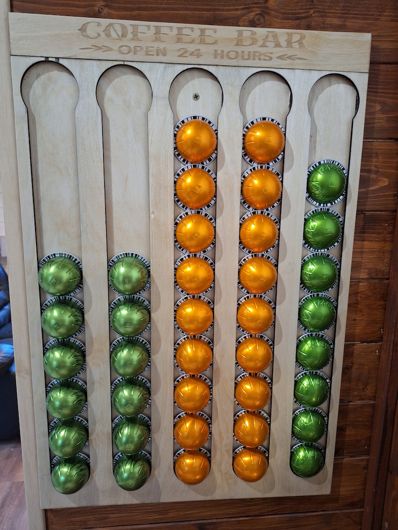 Nespresso Vertuo Pod Dispenser (laser File) - Etsy