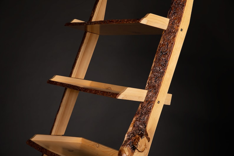 Hand Made Live Edge Ladder - Etsy