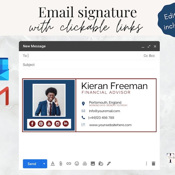 Email Signature - Etsy