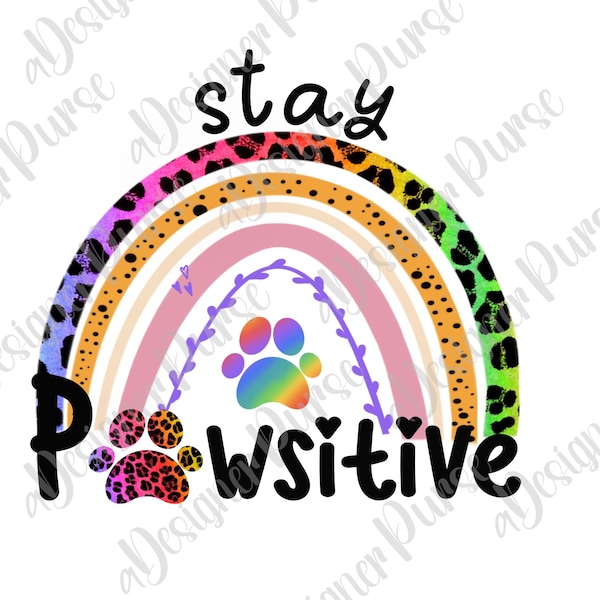 Pawsitive - Etsy