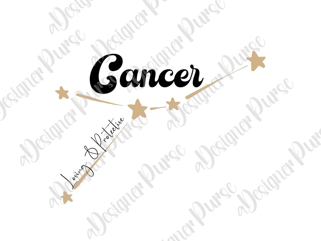 Cancer Zodiac Sign PNG, Cancer Astrology Sign for Sublimation or ...