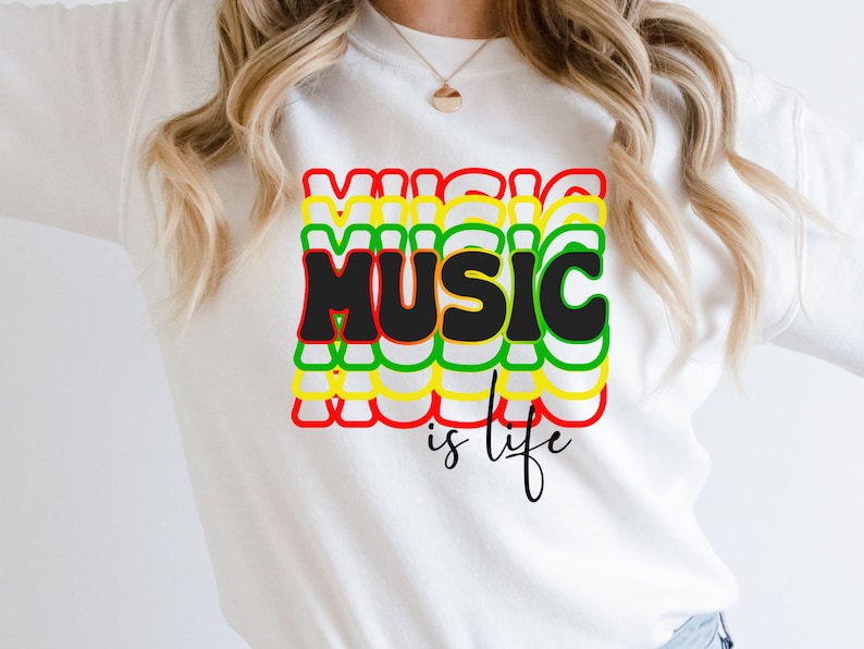 Rasta Music Lover PNG, Reggae Sublimation Design, Rasta T-shirt Print ...