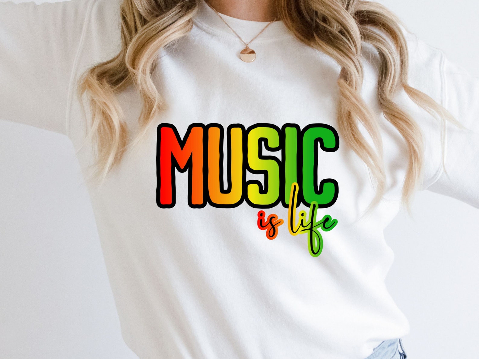 Reggae Music is Life PNG, Rasta Download Design for Sublimation on T ...