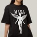 Mama Rock Fan Sublimation PNG, Retro Sublimate Download, Boy Mom Shirt ...