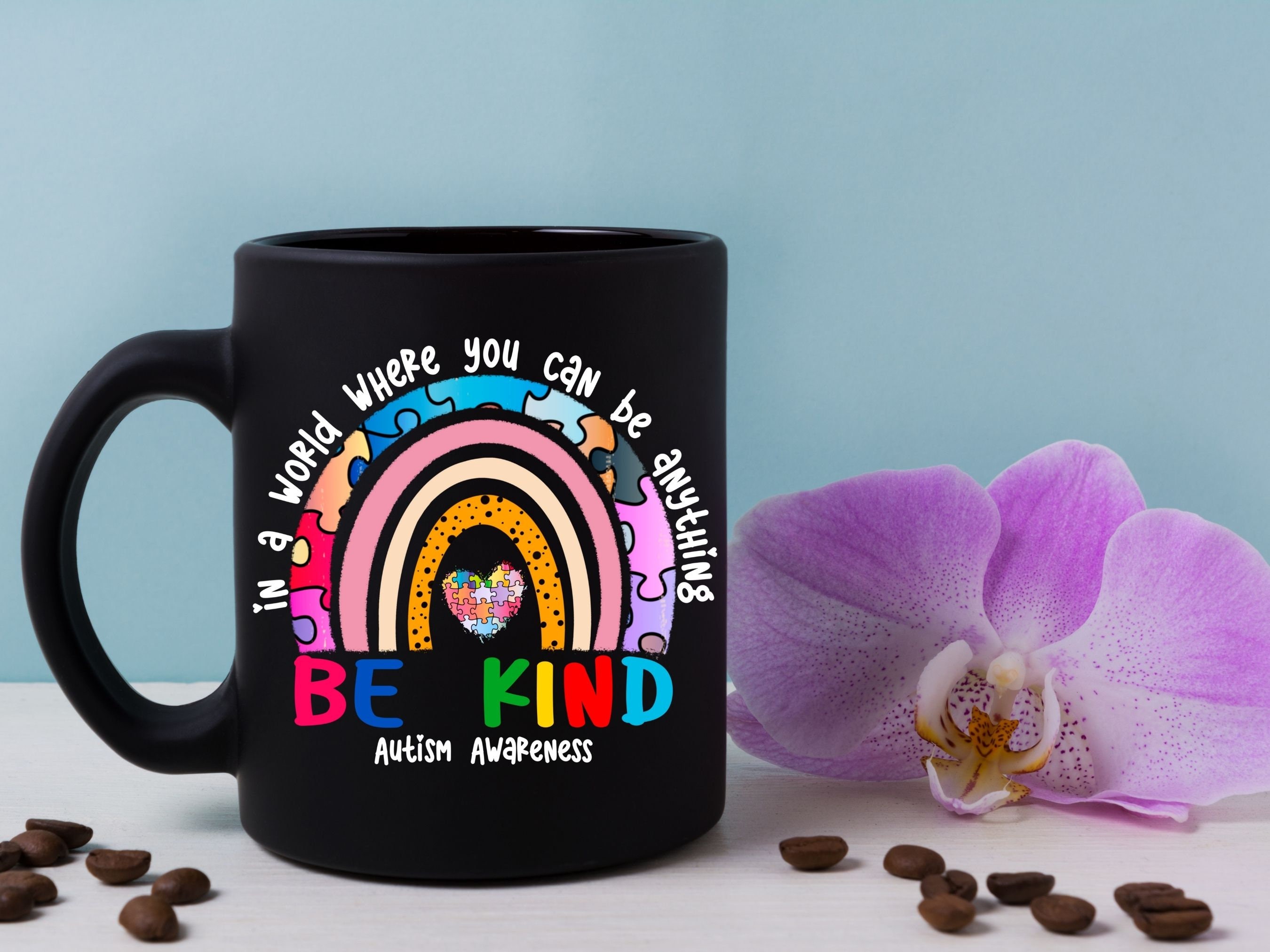 Be Kind PNG, Autism Awareness Png, Autism Mom Life Png, Autism Teacher ...