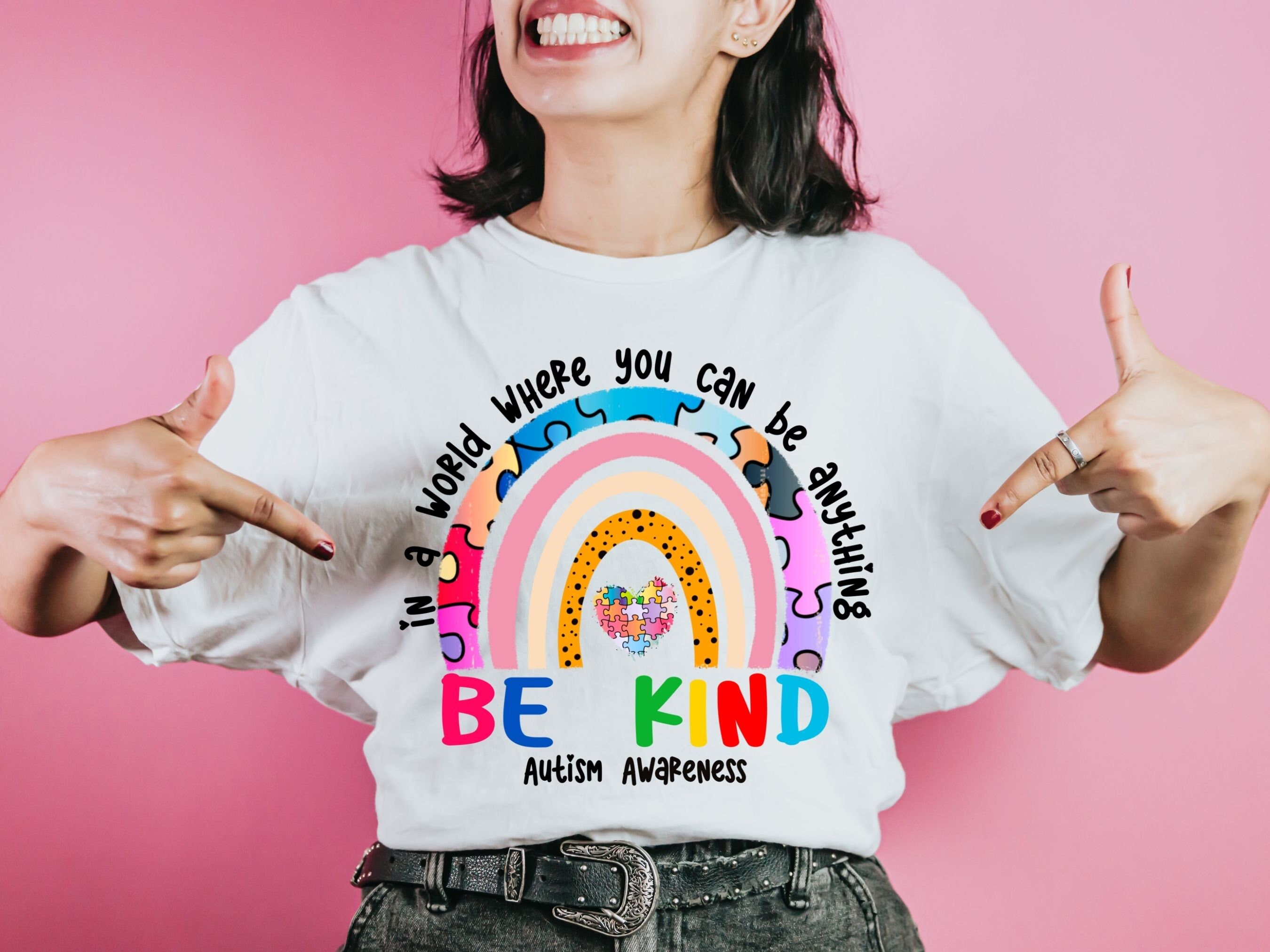 Be Kind PNG, Autism Awareness Png, Autism Mom Life Png, Autism Teacher ...