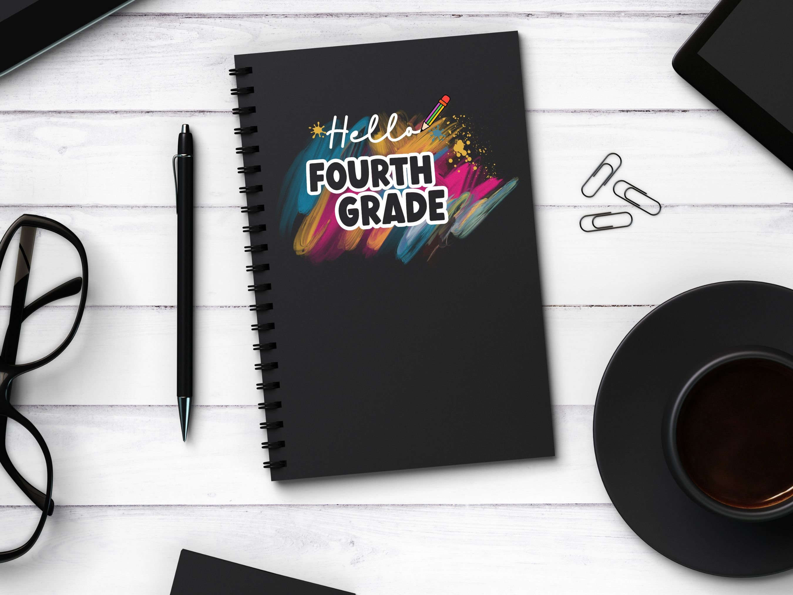 Hello Grades PNG First Day of School Print Back to School - Etsy