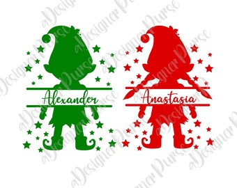 Split Elf Png - Etsy