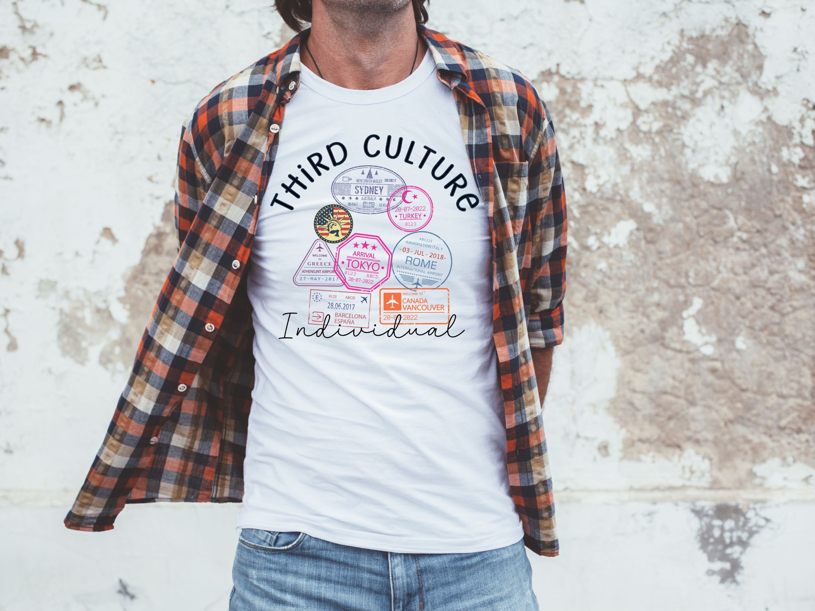 Third Culture Individual PNG TRI Digital Design for - Etsy
