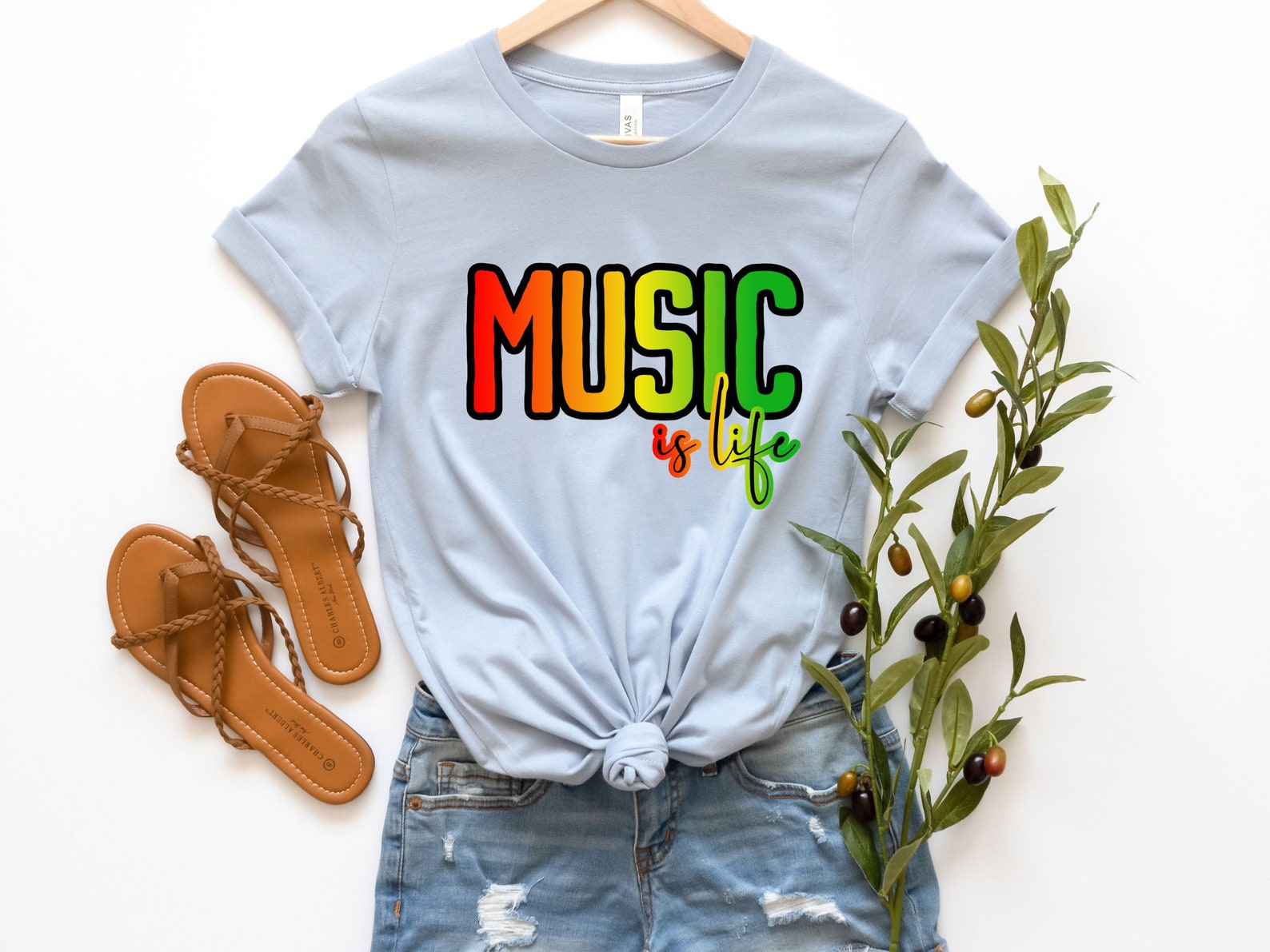 Reggae Music is Life PNG, Rasta Download Design for Sublimation on T ...