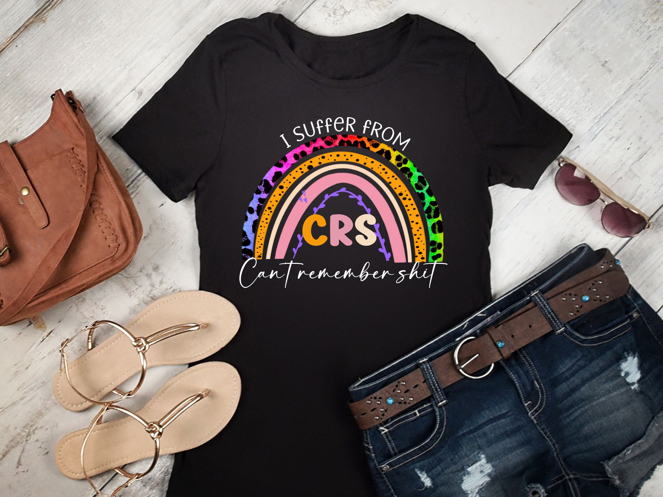 I Suffer From CRS PNG Fun Sassy Aging Quote Design for - Etsy