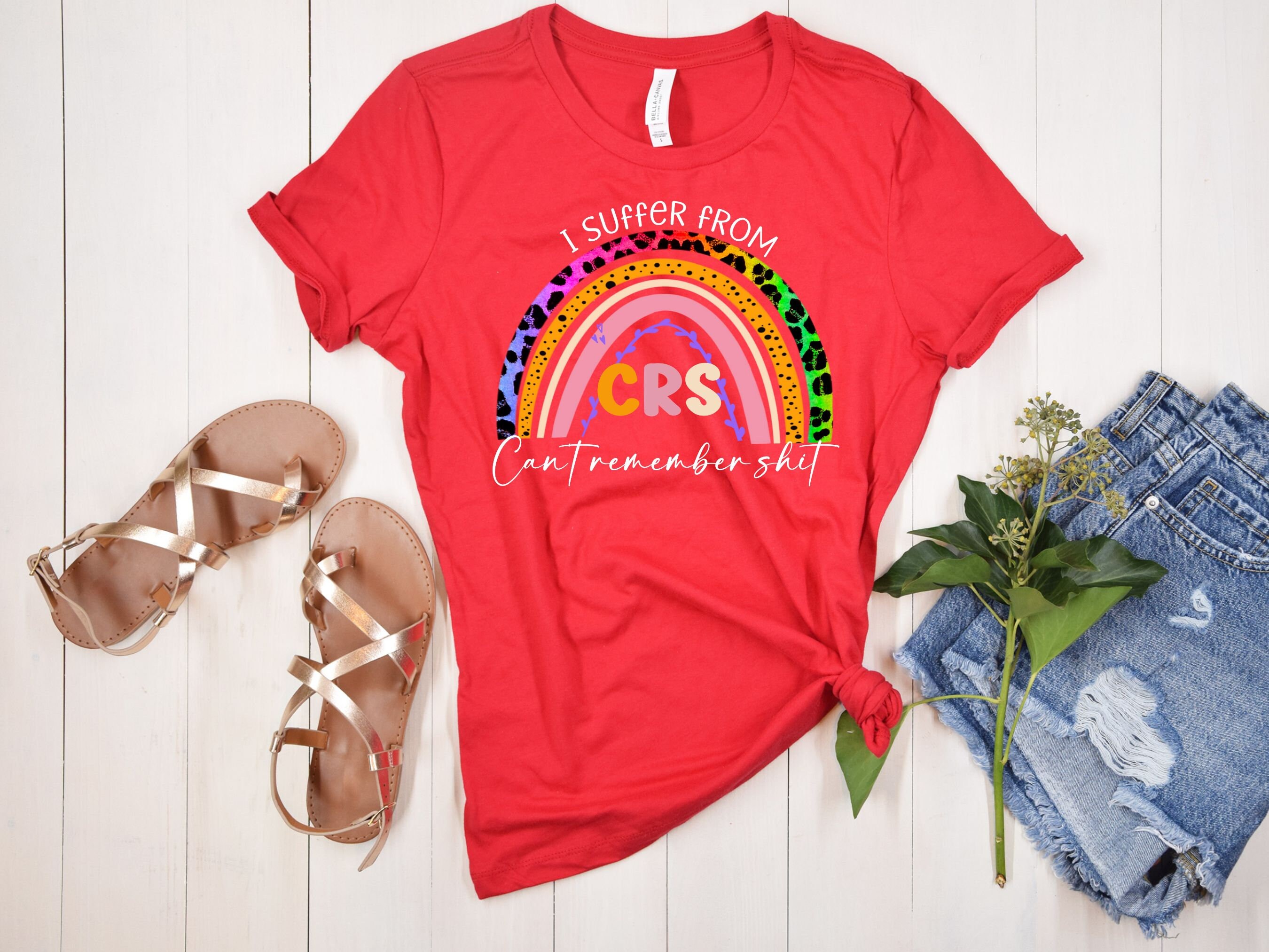 I Suffer From CRS PNG, Fun Sassy Aging Quote Design for Sublimation and ...