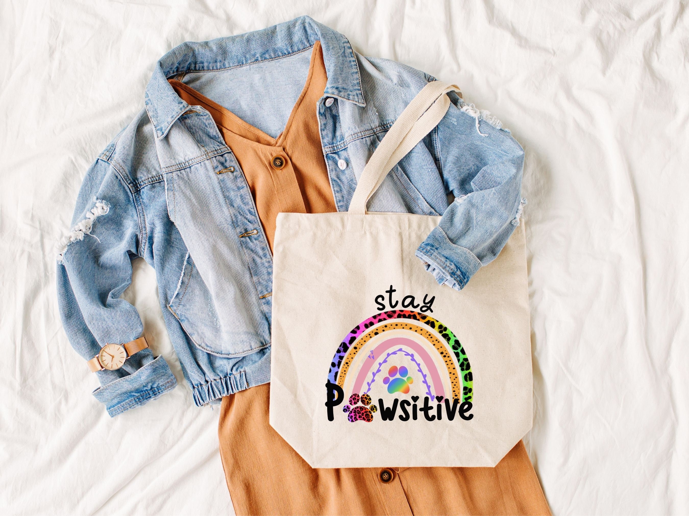 Stay Pawsitive PNG Dog Mom Quote PNG Dog Mom Life Png Dog - Etsy