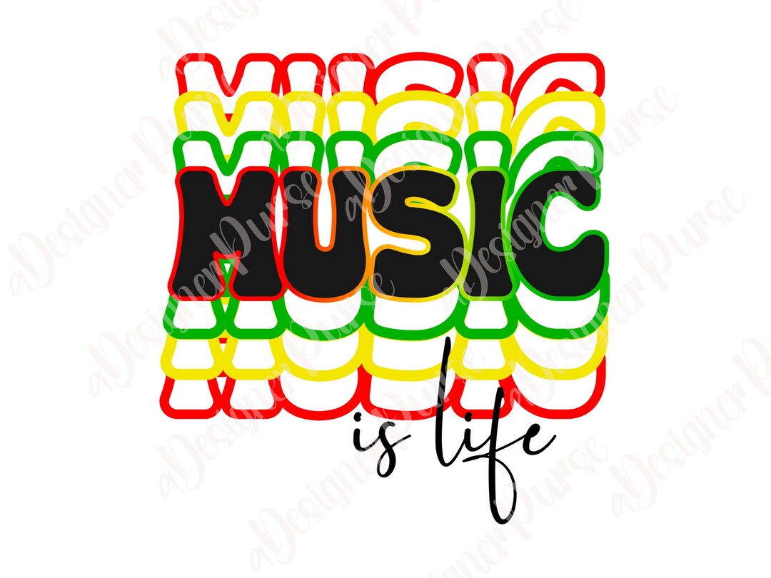 Rasta Music Lover PNG, Reggae Sublimation Design, Rasta T-shirt Print ...