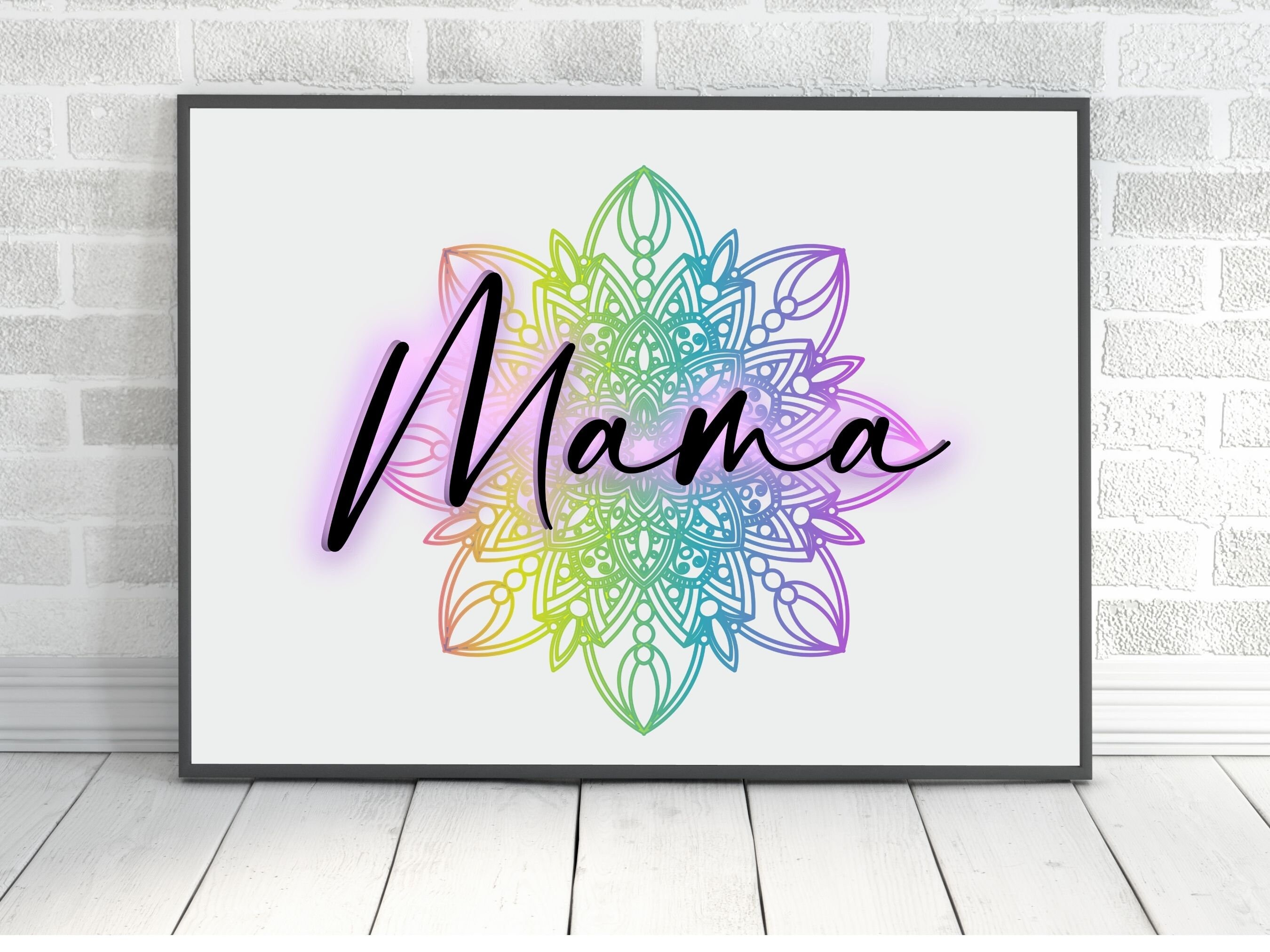 Flower of Life PNG Hippie Soul Mama Png Retro Mama Png - Etsy