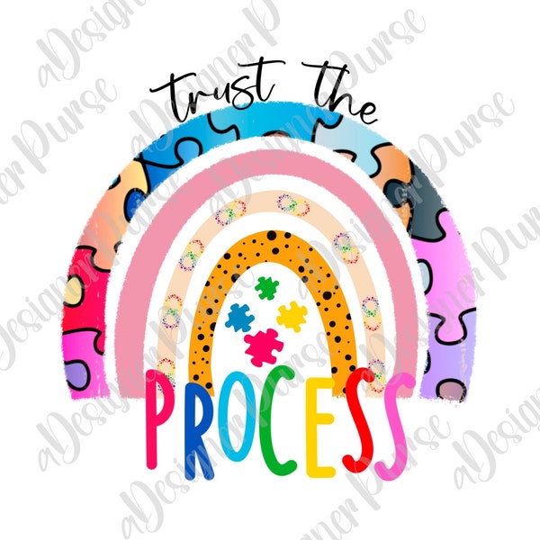 Trust the Process Png - Etsy
