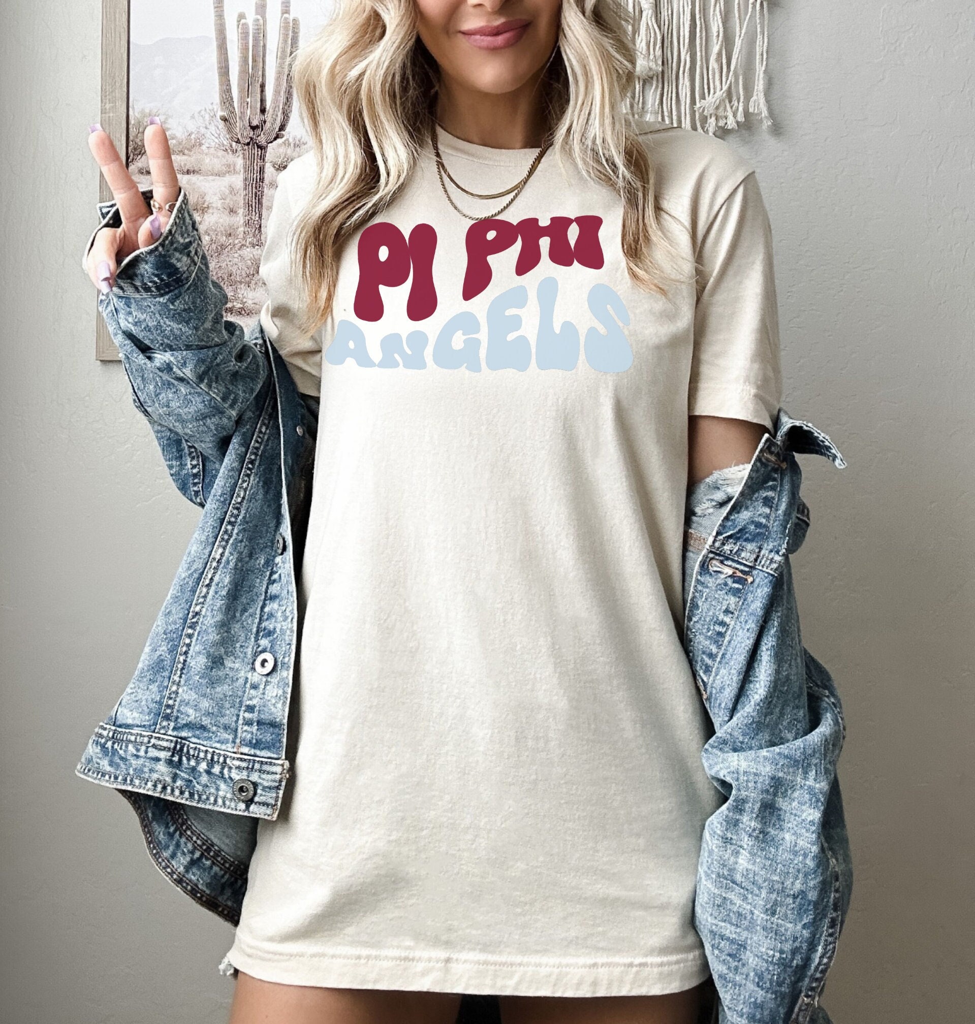 Retro Wave PI BETA PHI Angels Digital Pi Phi Png Pi Phi Sorority Pi Phi Gifts Sorority Gifts ...