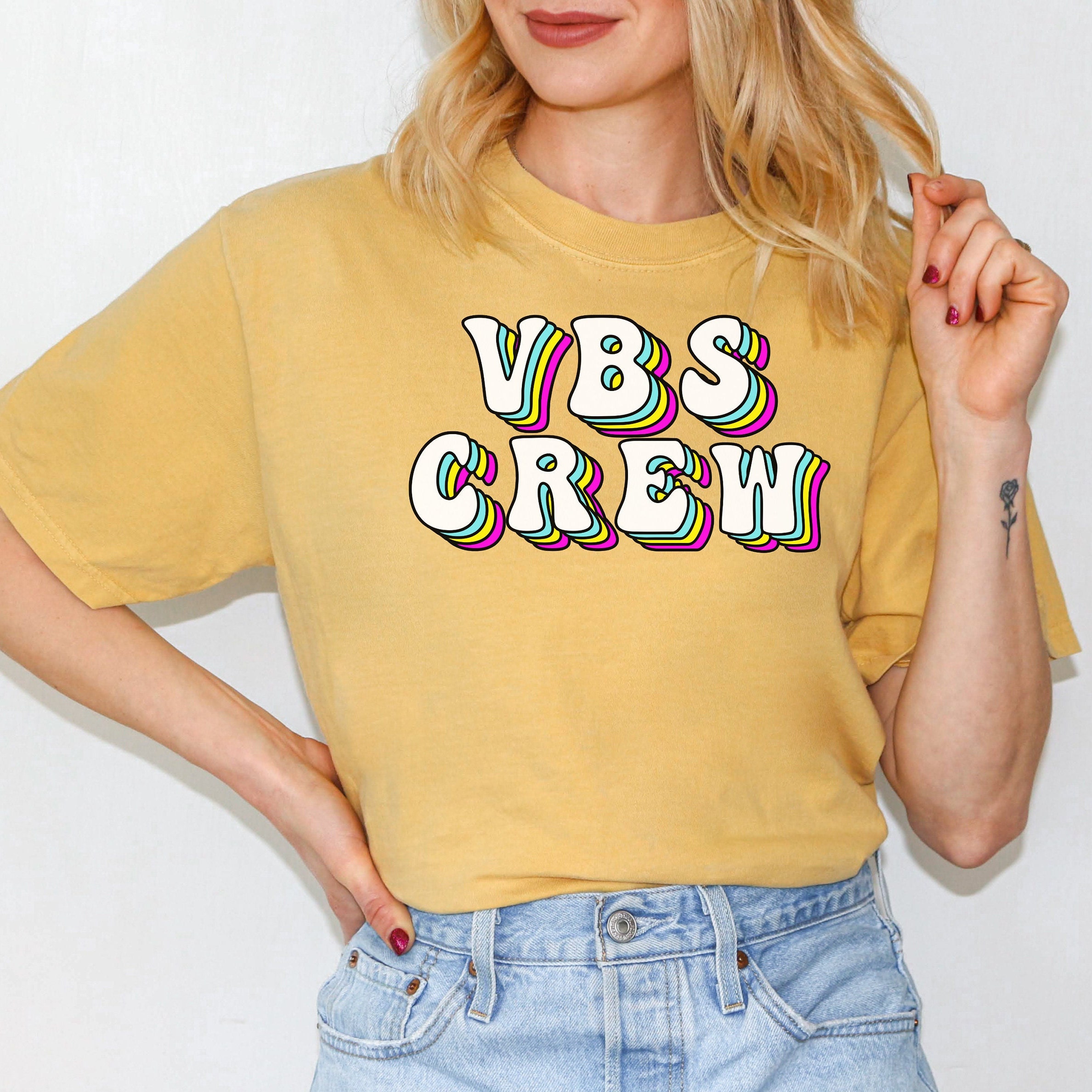 VBS Crew Digital Downland, Vbs Crew Svg, Vacation Bible School Png, Vbs ...