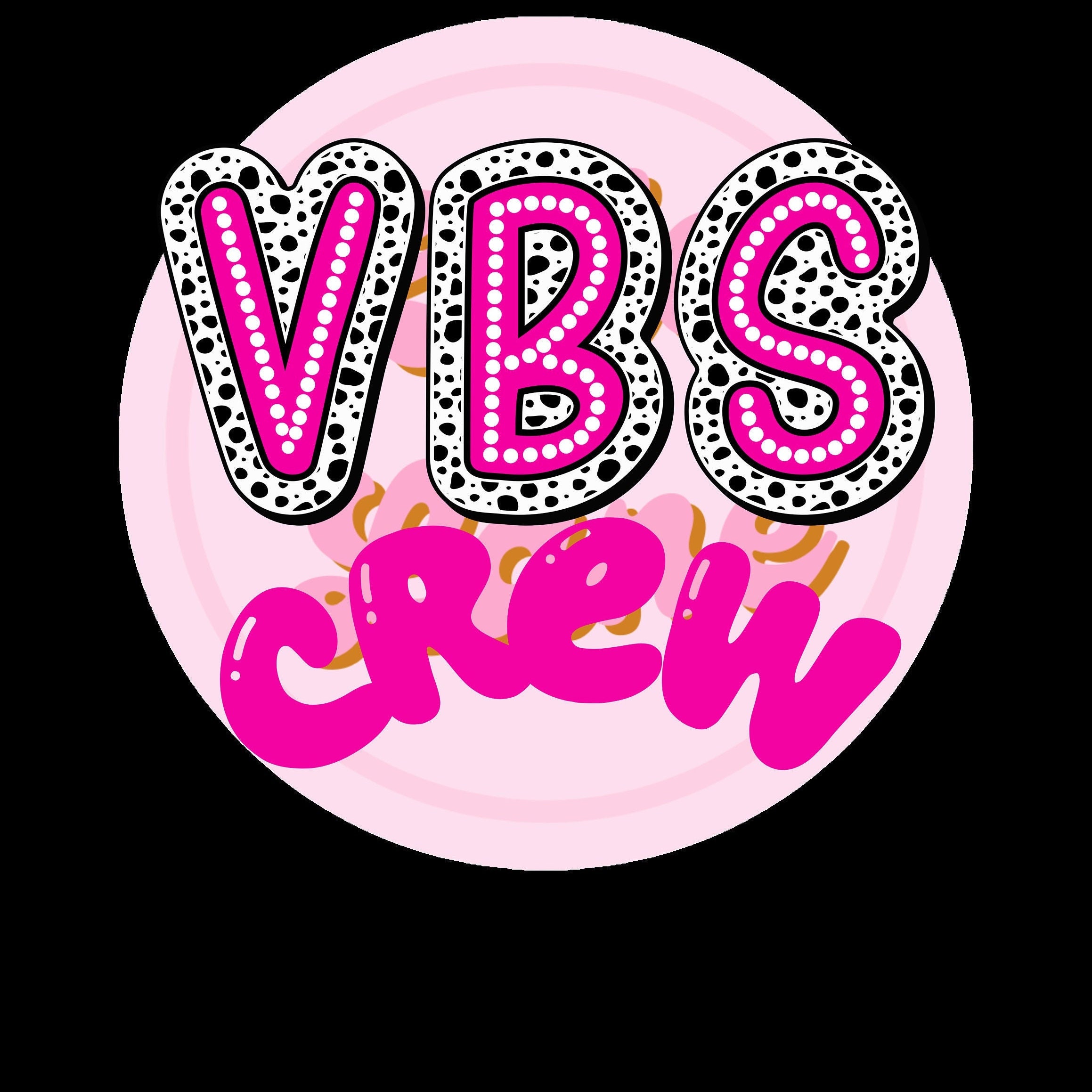 VBS Crew Dalmatian Digital Download, Vbs Crew Svg, Vacation Bible ...