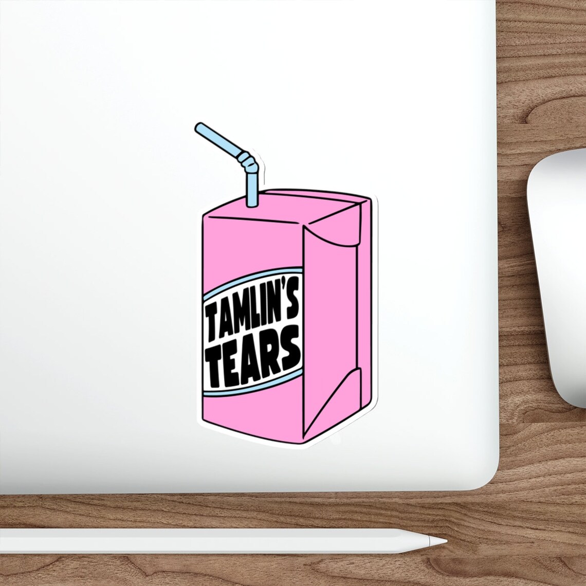 ACOTAR Tamlin's Tears Sticker, Booktok, Bookish Stickers, ACOMAF ...