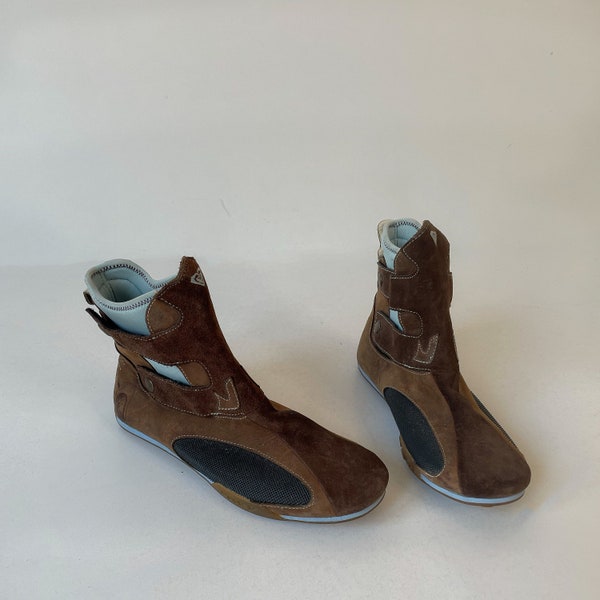 Vintage Boxing Shoes - Etsy