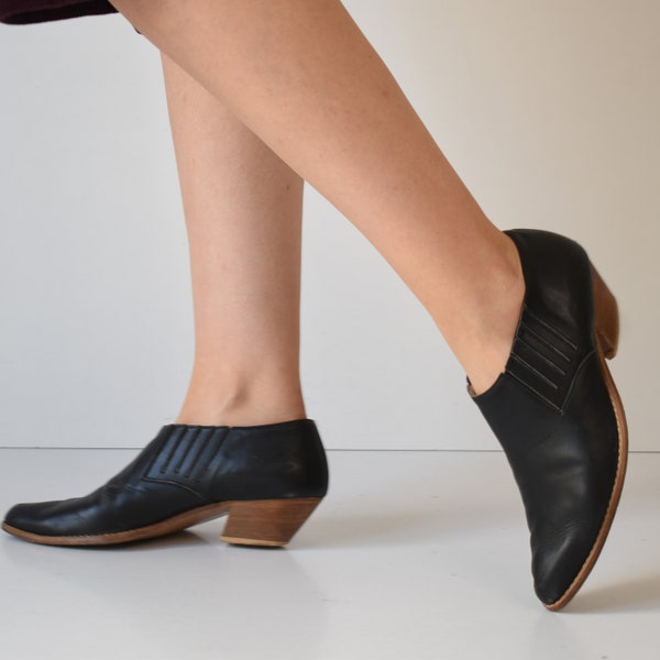 Western Wedge Shoes - Etsy