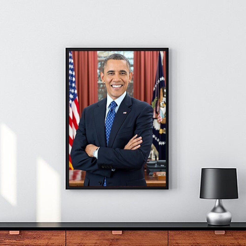 Barack Obama Poster US President President Poster Home | Etsy