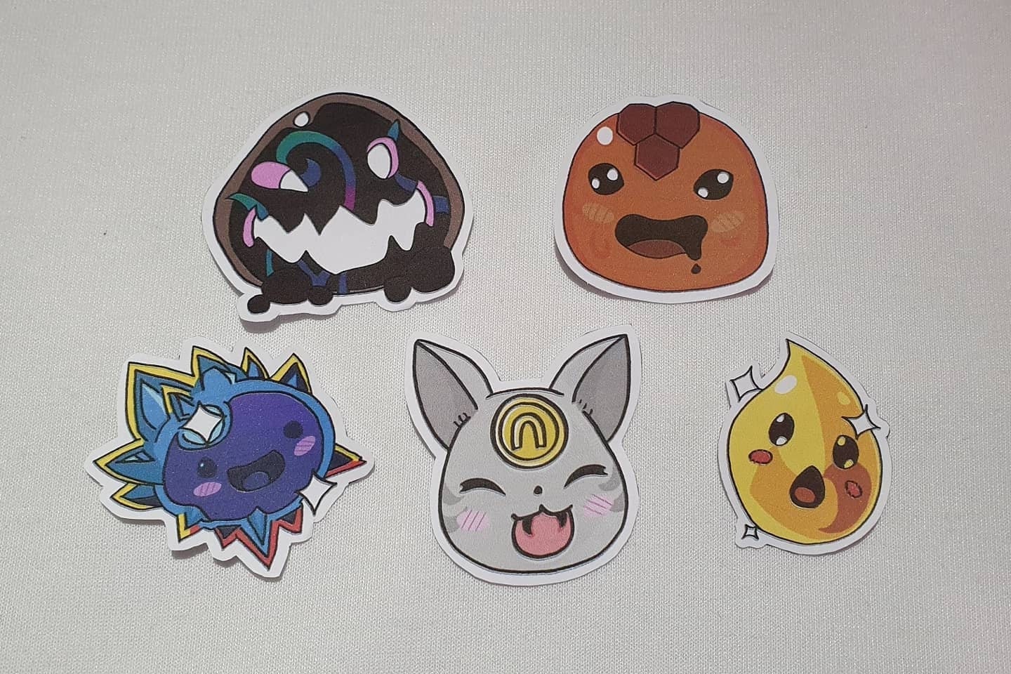Slime Rancher Stickers / Pegatinas hechas a mano / | Etsy